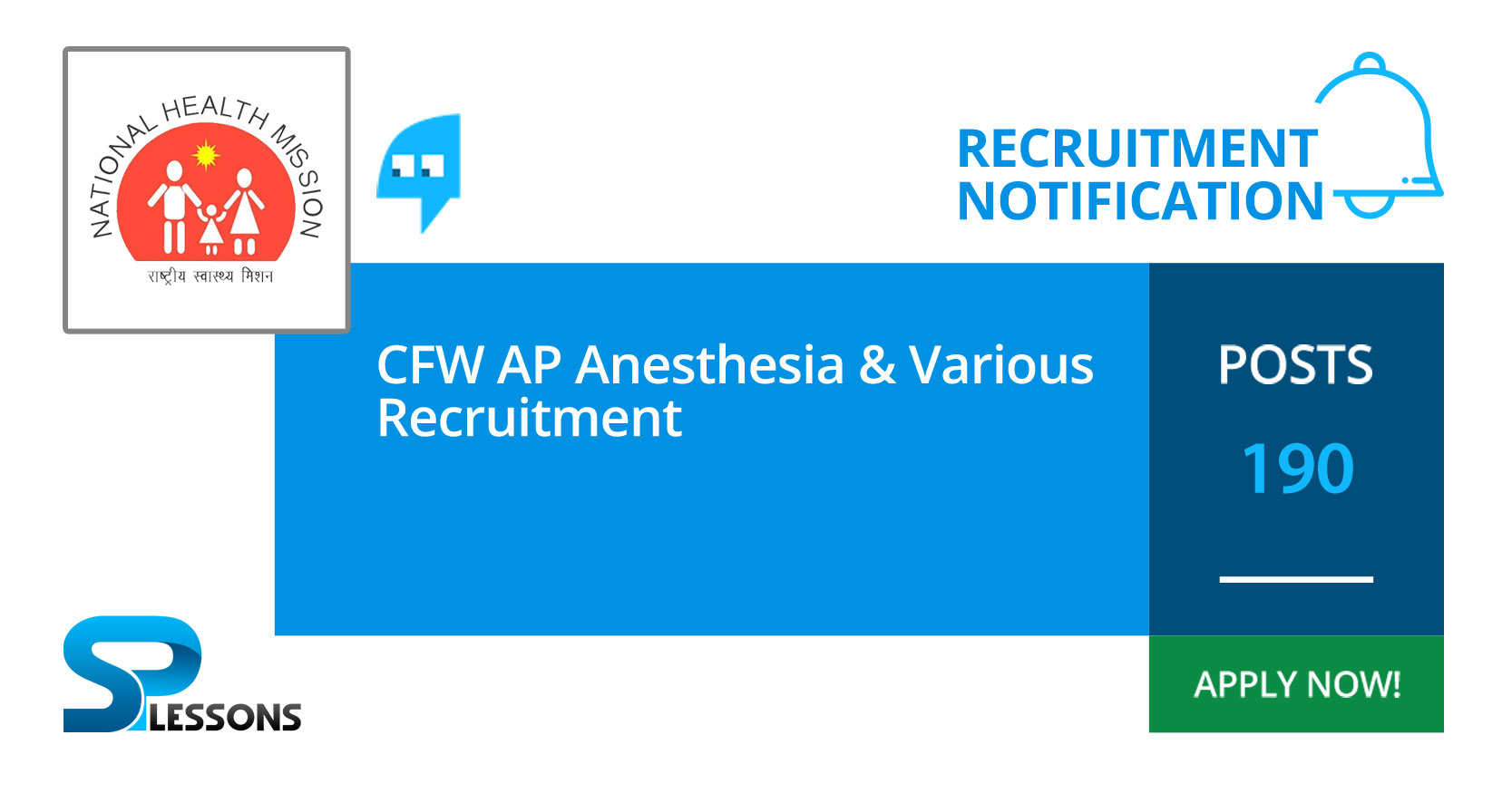CFW AP Anesthesia and Various Recruitment