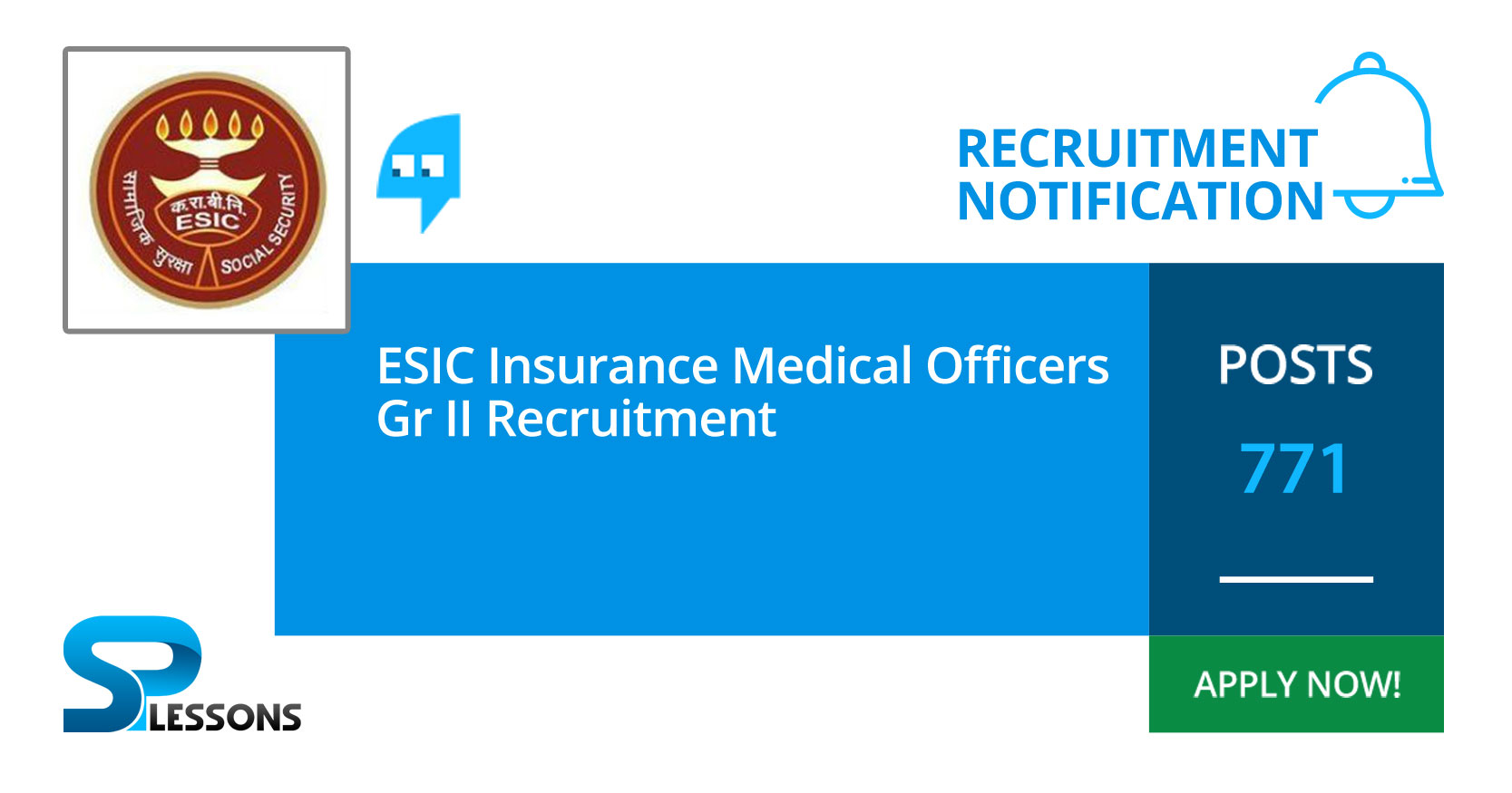 ESIC Insurance Medical Officers Gr II Recruitment