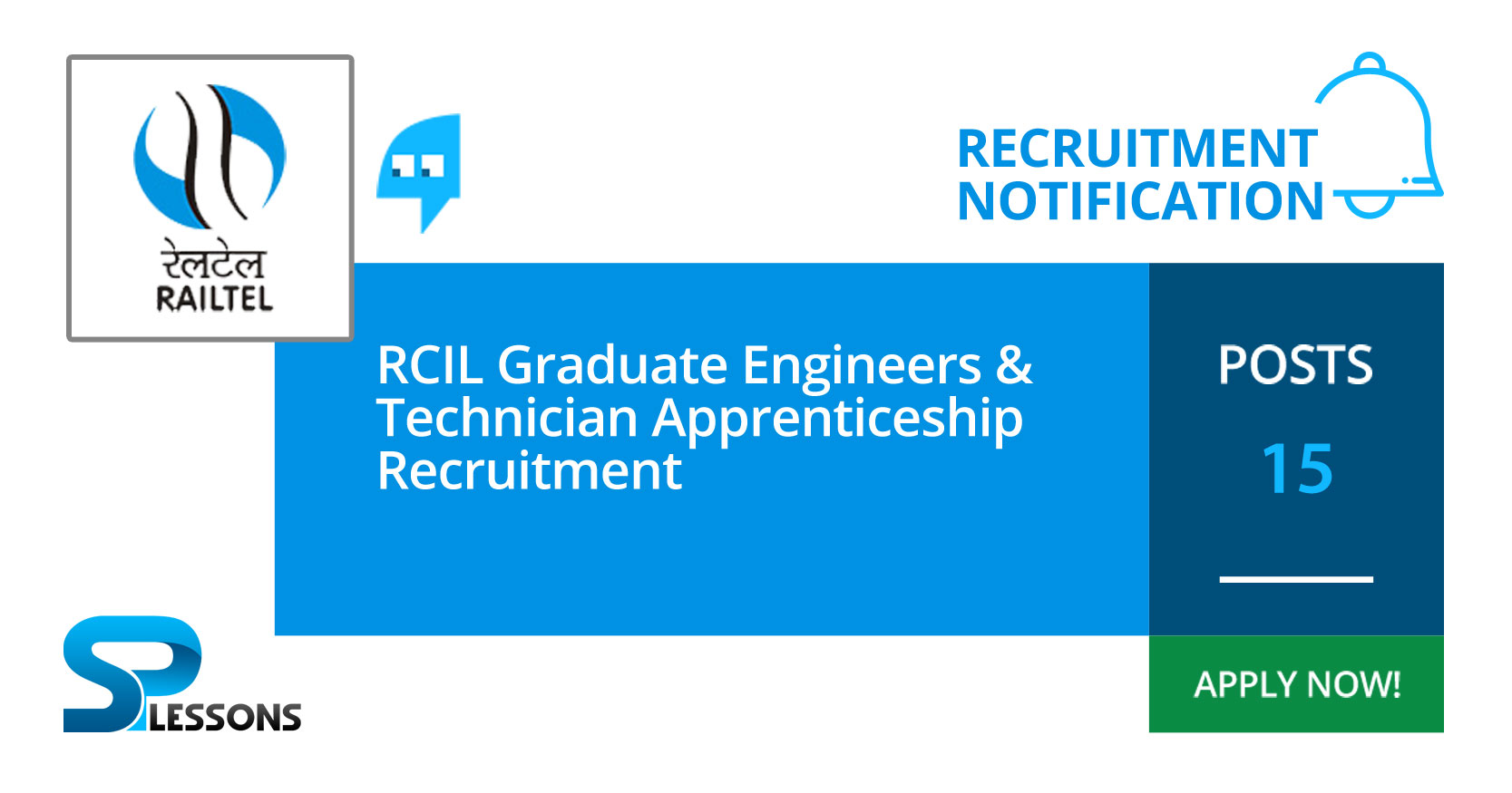 RCIL Graduate Engineers and Technician Apprenticeship Recruitment