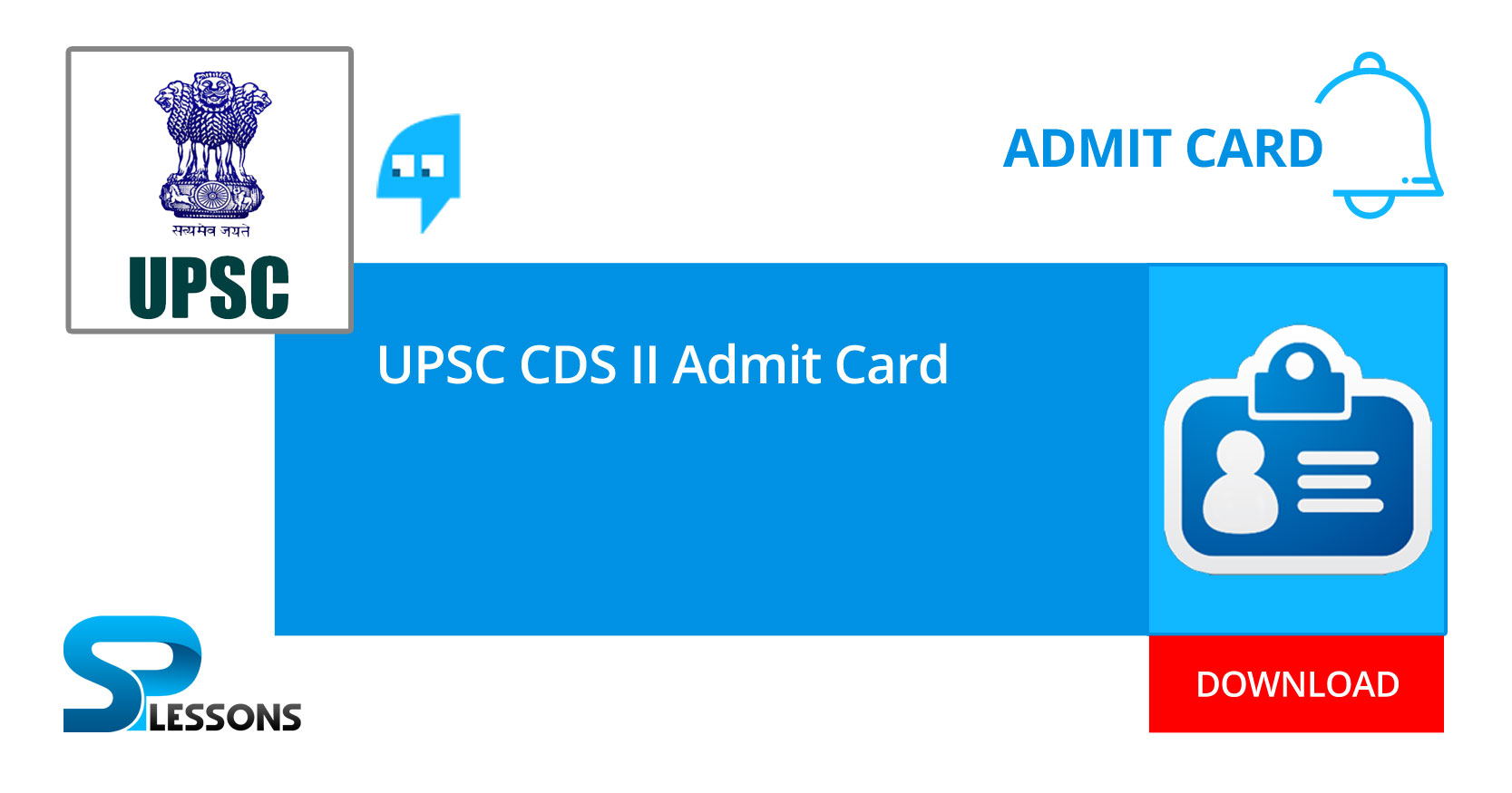 UPSC CDS Admit Card
