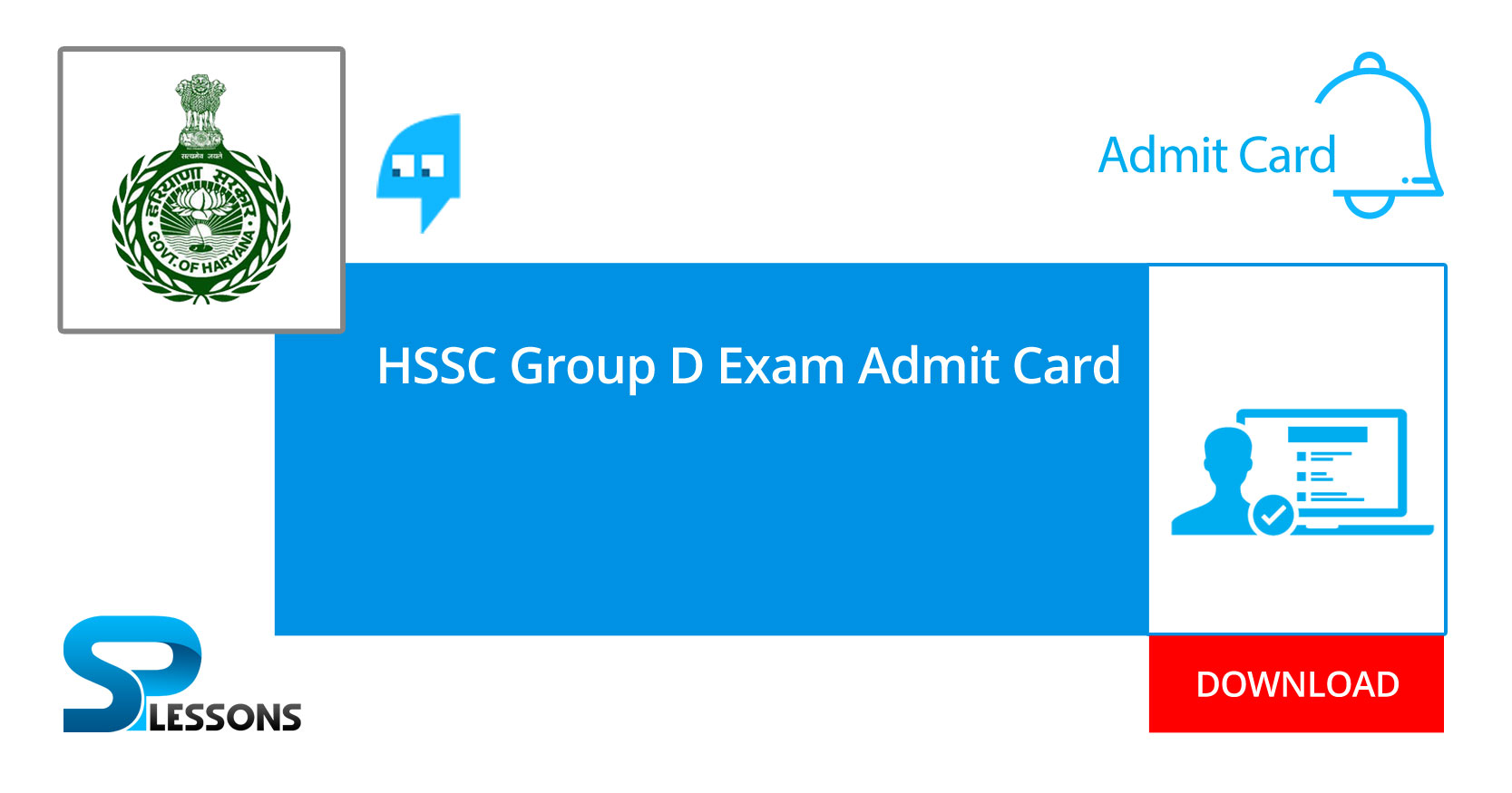 HSSC Group D Exam Admit Card