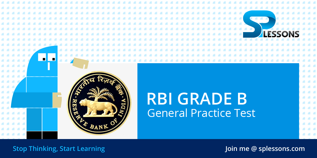 RBI Grade B General Practice Test