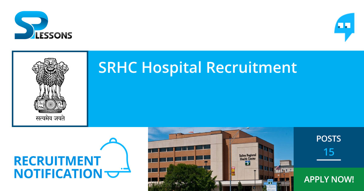 SRHC Hospital Recruitment