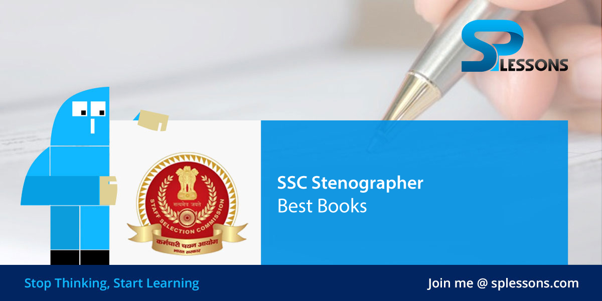 SSC Stenographer Best Books
