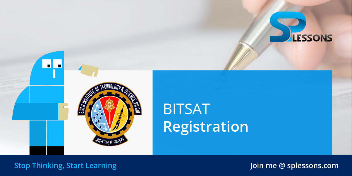 BITSAT Registration