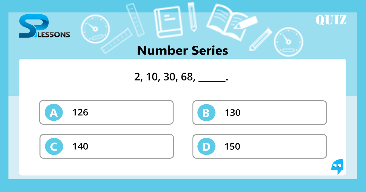 Number Series - Quiz 9