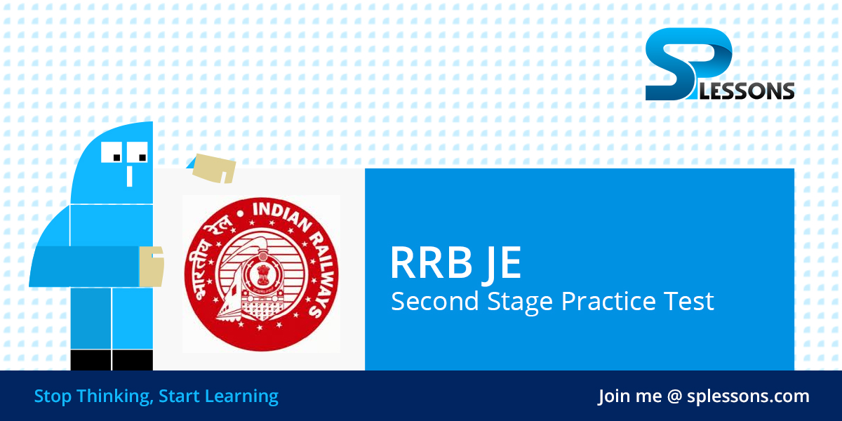 RRB JE Second Stage Practice Test