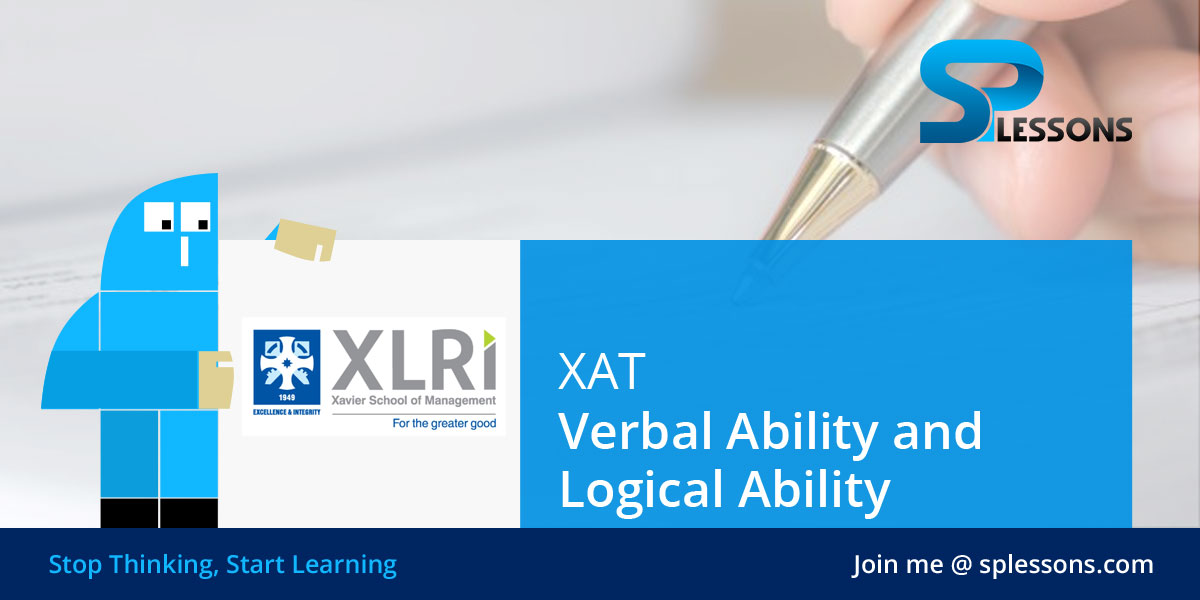 XAT Verbal Ability and Logical Ability