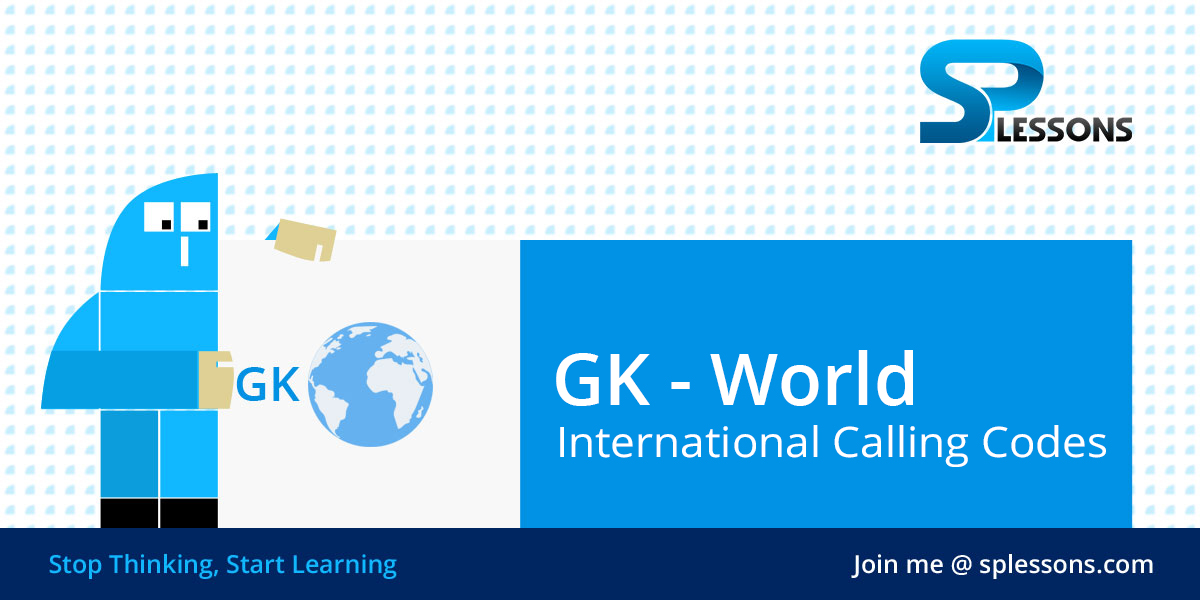 International Calling Codes