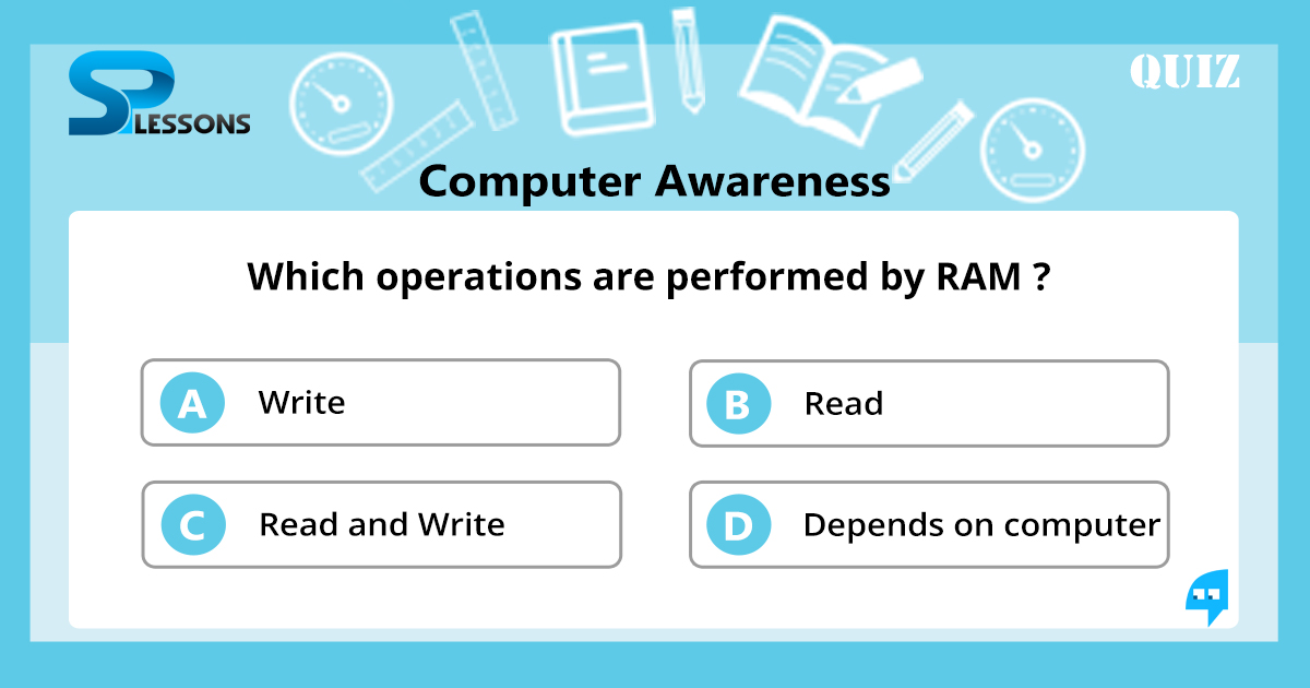 Computer Awareness - Quiz 4