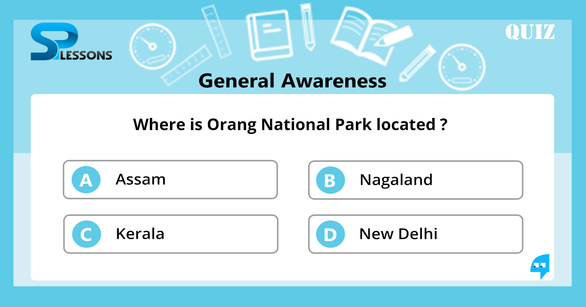 General Awareness - Quiz 3