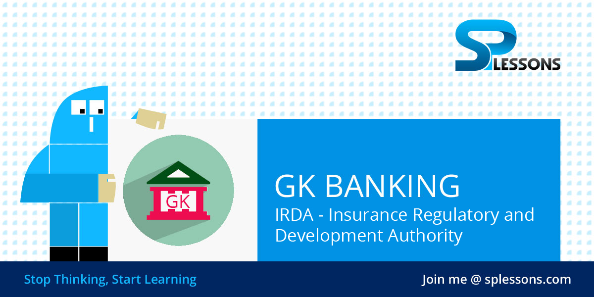 IRDA - Insurance Regulatory and Development Authority