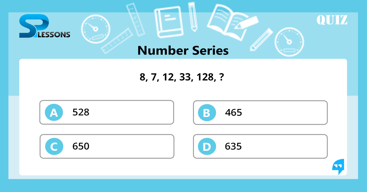 Number Series - Quiz 5