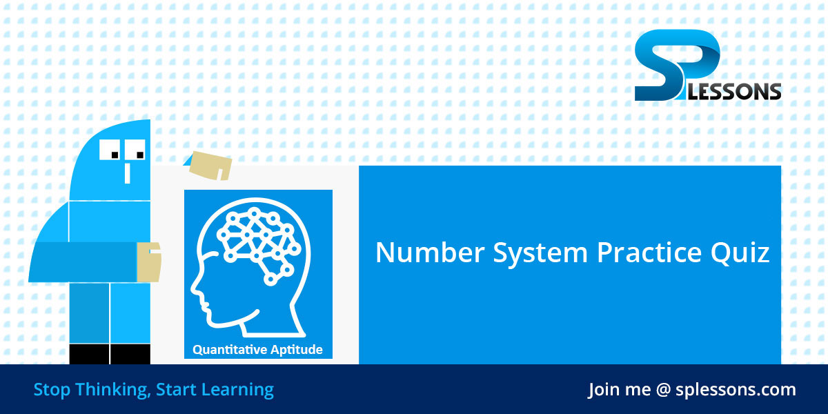 Number System Practice Quiz