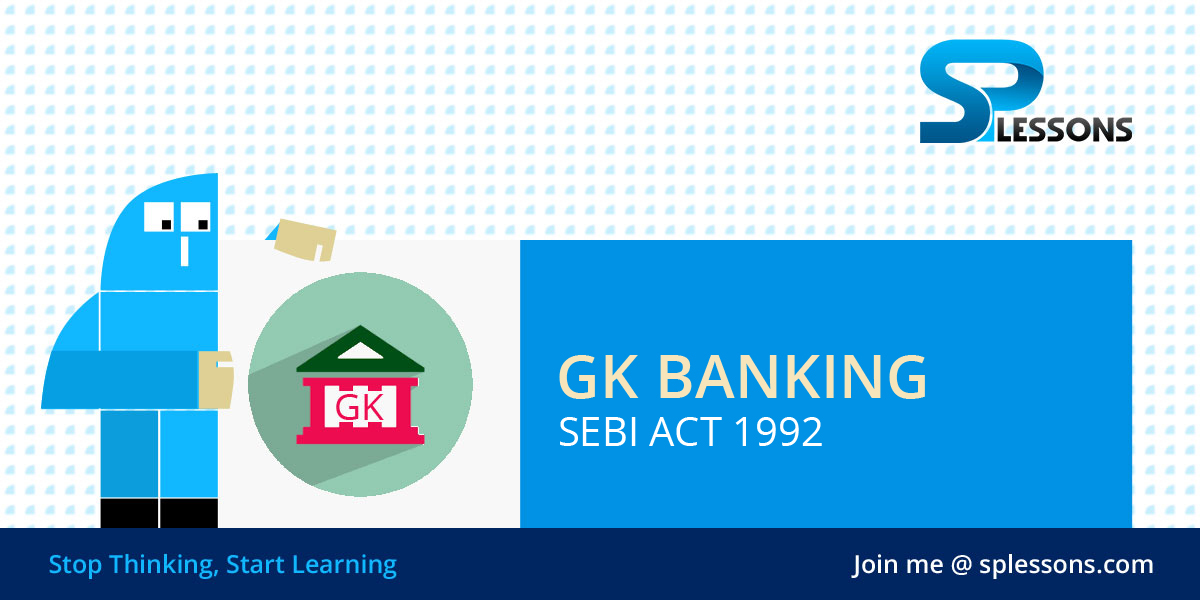 SEBI ACT 1992