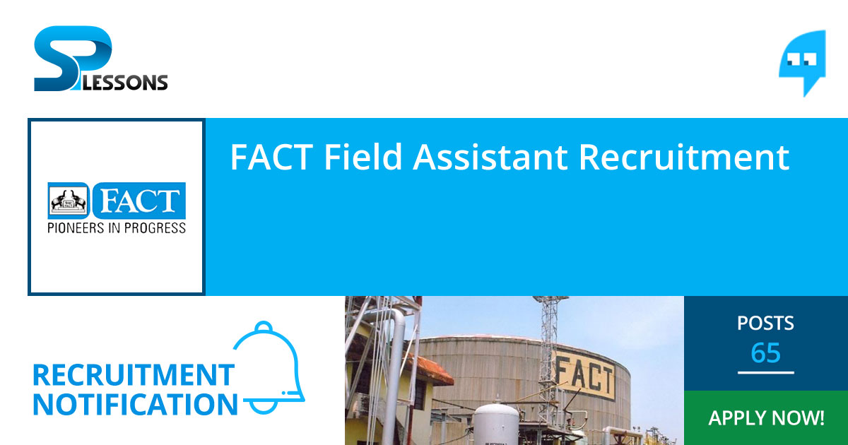 FACT Field Assistant Recruitment