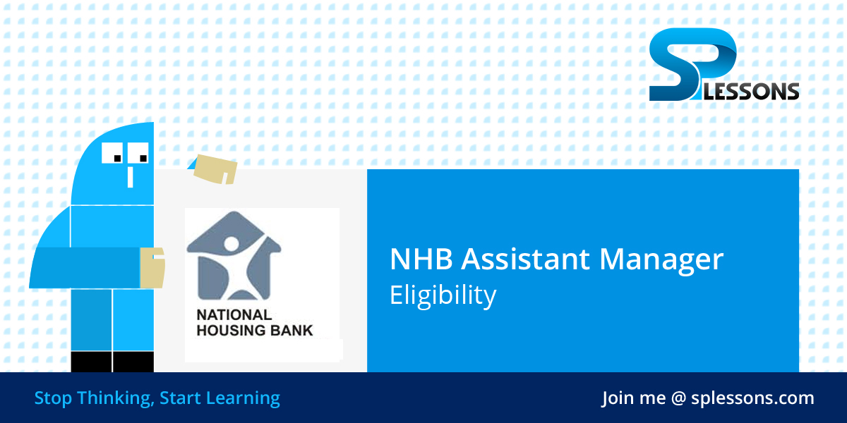 NHB Assistant Manager Eligibility