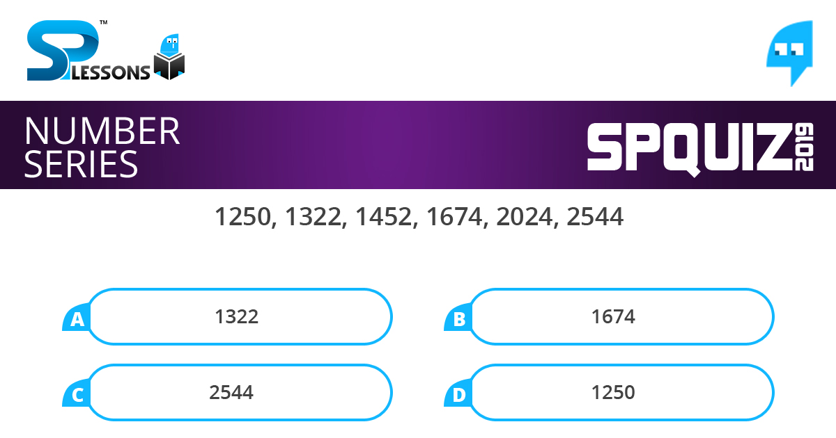 Number Series - Quiz 14