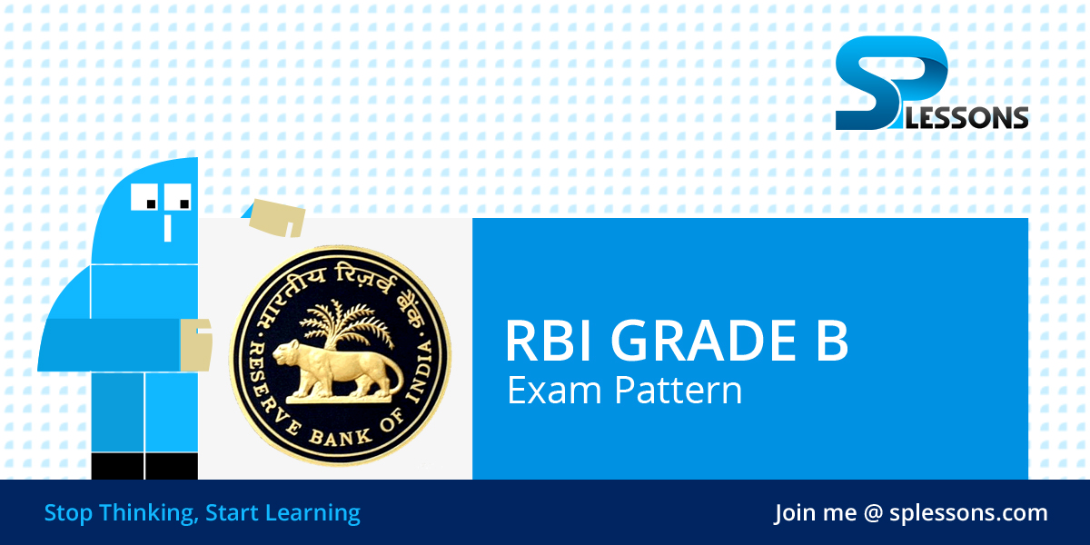 RBI Grade B Exam Pattern