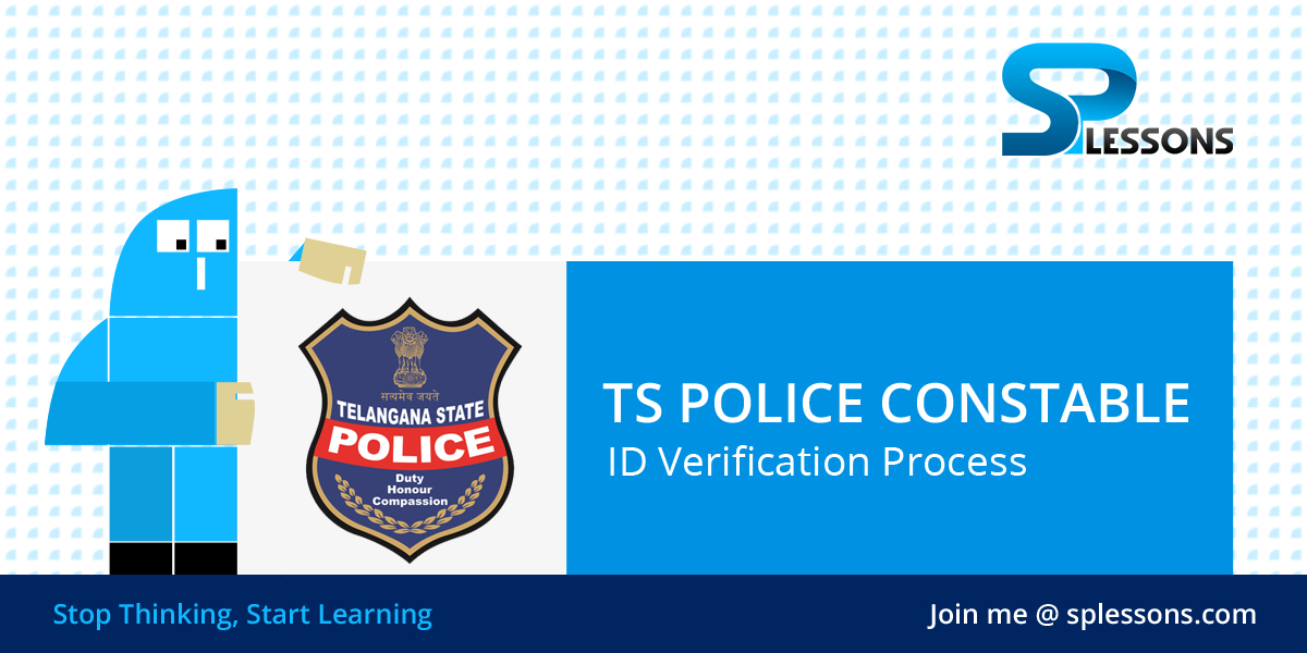 TS PC ID Verification Process