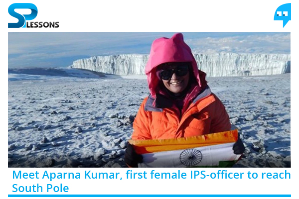 Aparna Kumar - Female IPS Officer