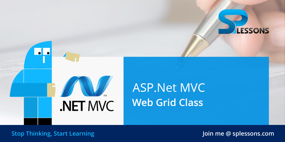 ASP.Net MVC Web Grid Class ASP.Net MVC Web Grid Class