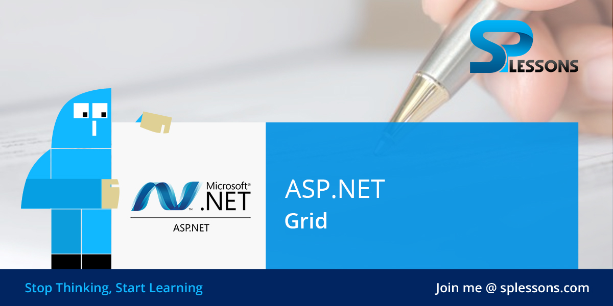 ASP.NET Grid - SPLessons