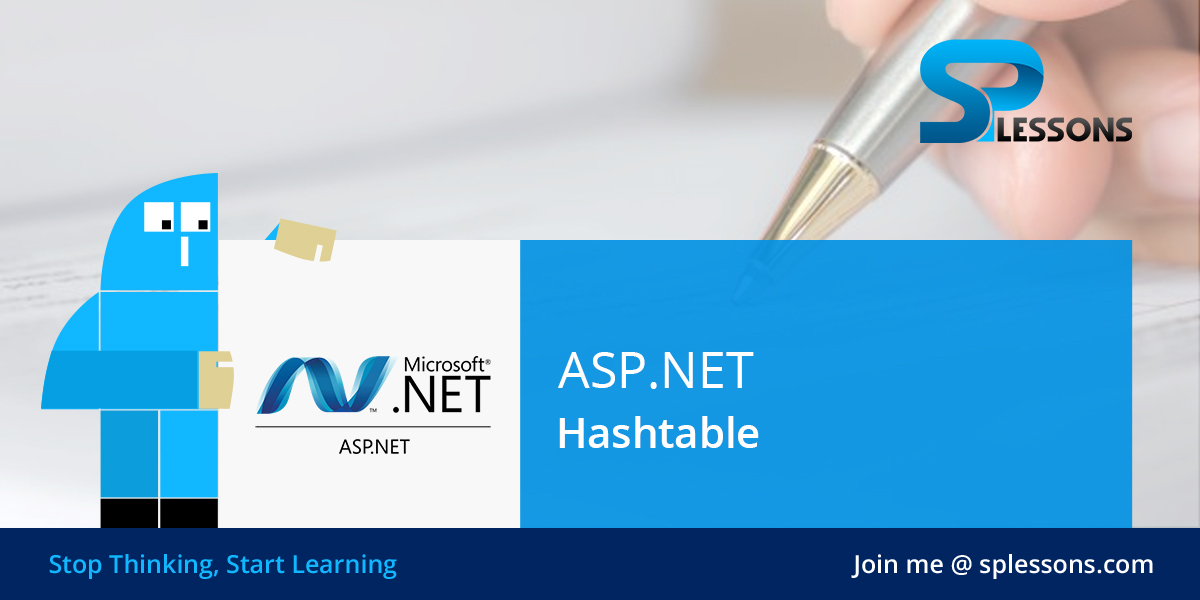ASP.NET Hashtable - SPLessons