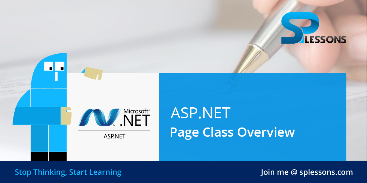 ASP.NET Page Class Overview - SPLessons