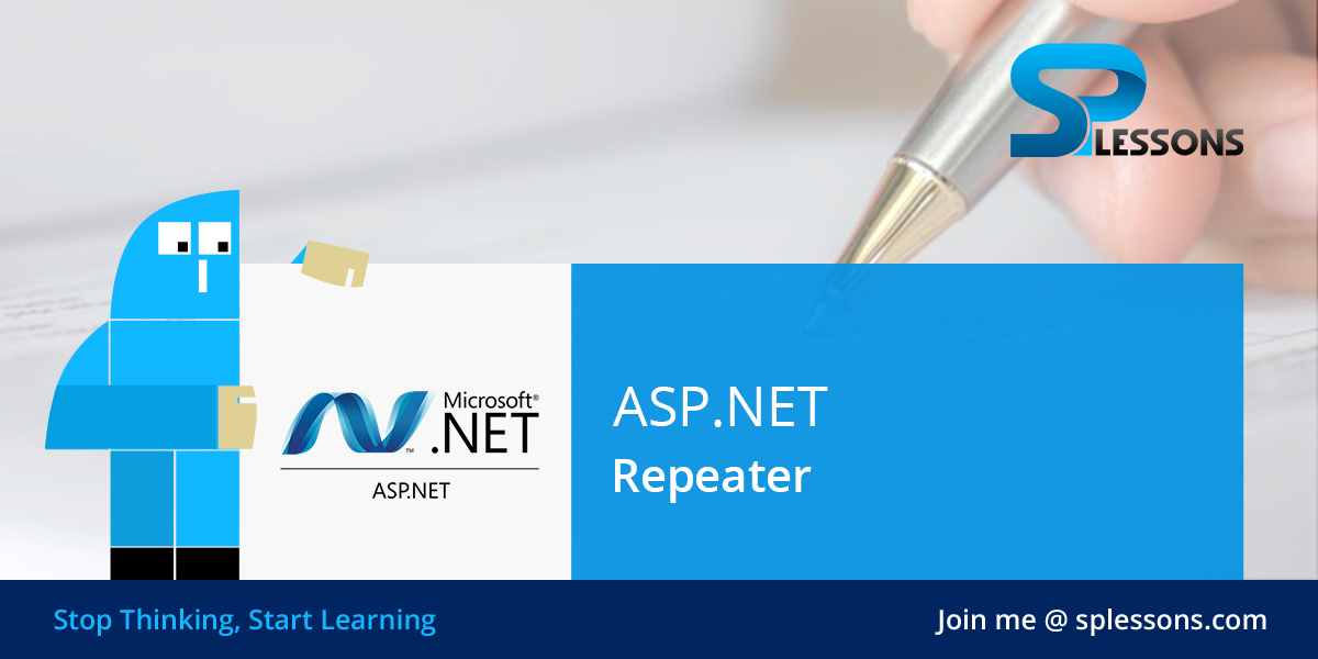 ASP.NET Repeater - SPLessons