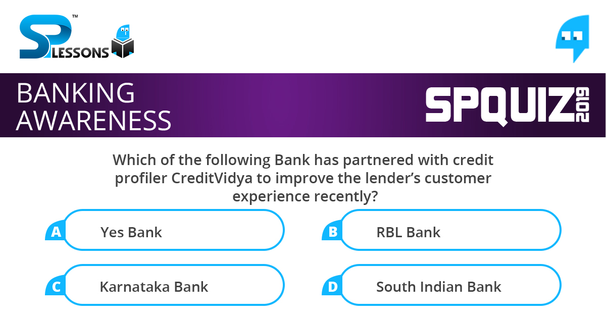 Banking Awareness – Quiz 9