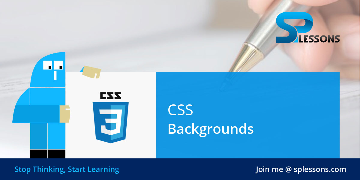CSS Background - SPLessons