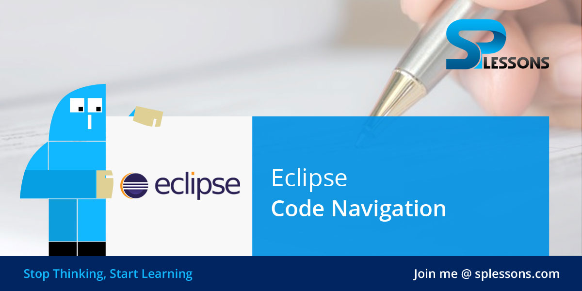 Eclipse Code Navigation - SPLessons