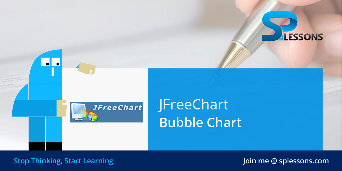 JFreeChart Bubble Chart - SPLessons