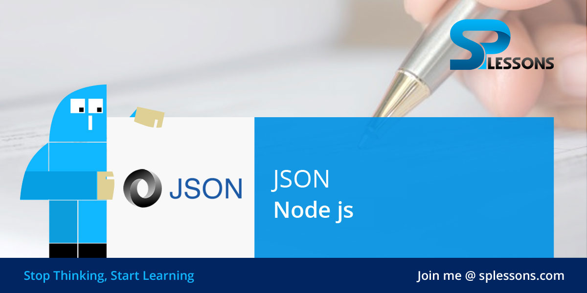 JSON Node js - SPLessons