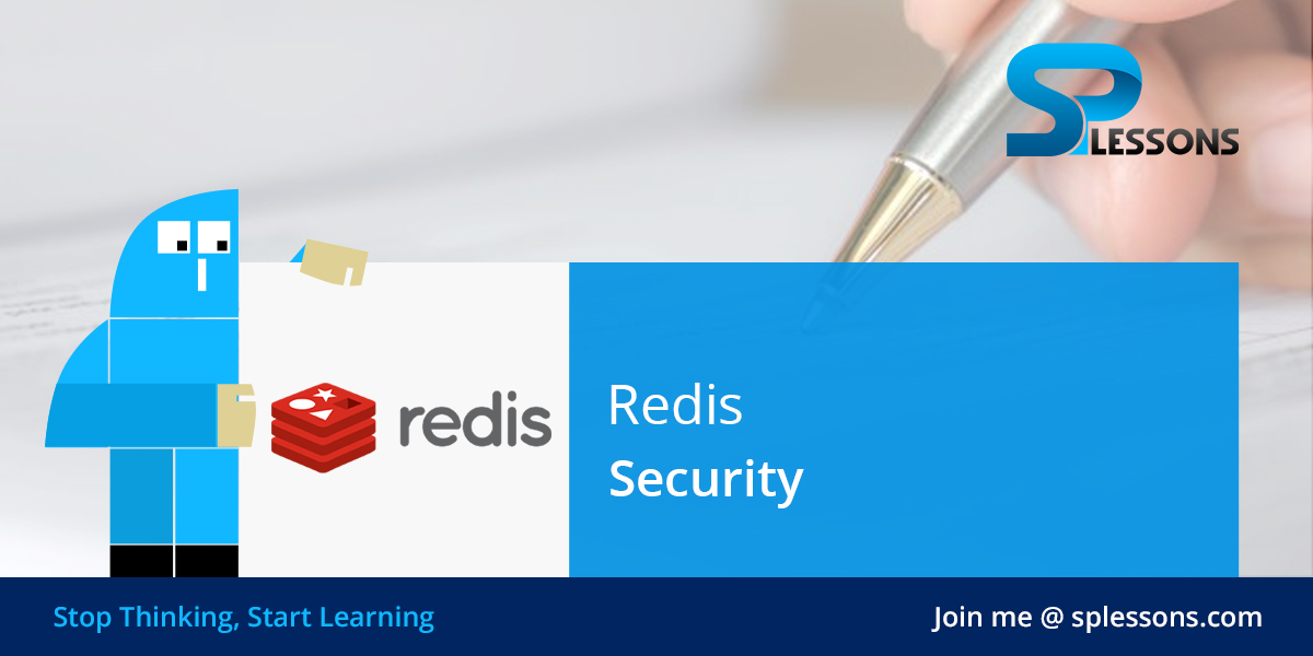 Redis Security - SPLessons