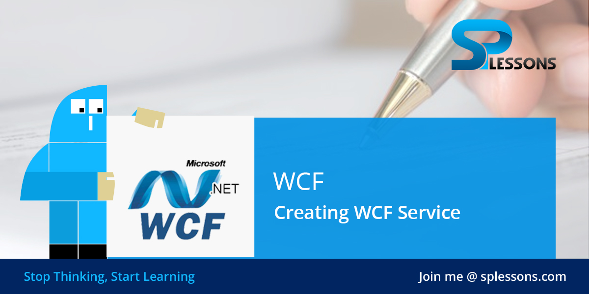 WCF Creating Service - SPLessons