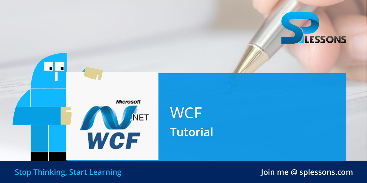 WCF Tutorial - SPLessons