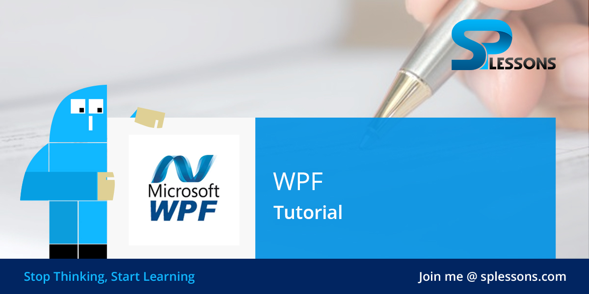 WPF Tutorial - SPLessons