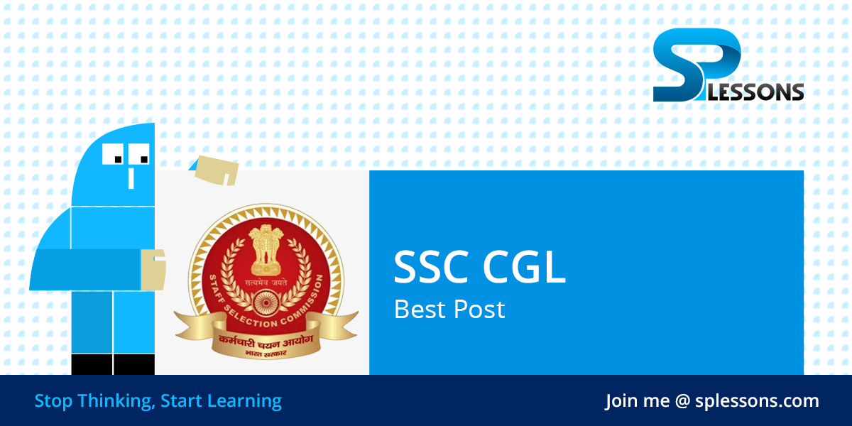 SSC CGL Best Post