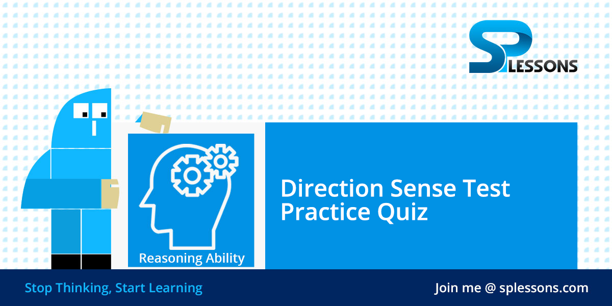 Direction Sense Test Practice Quiz