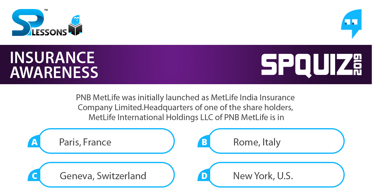 Insurance Awareness Quiz 5