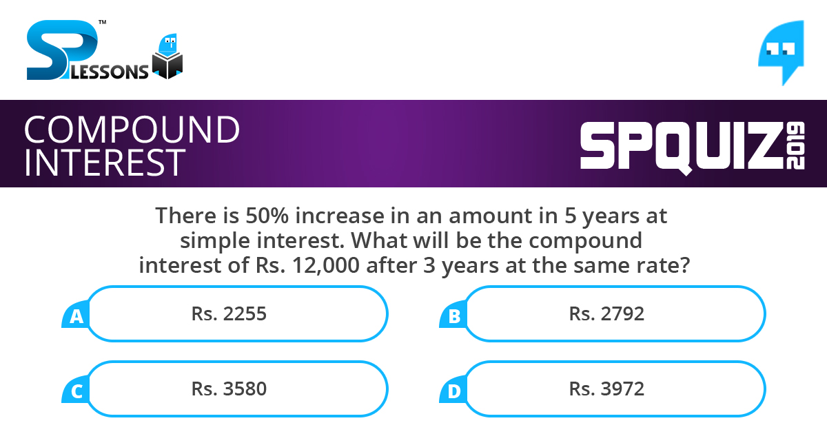Compound Interest Quiz 4