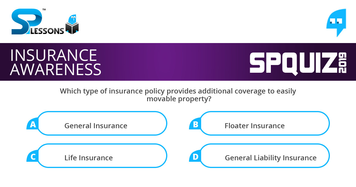 Insurance Awareness Quiz 9