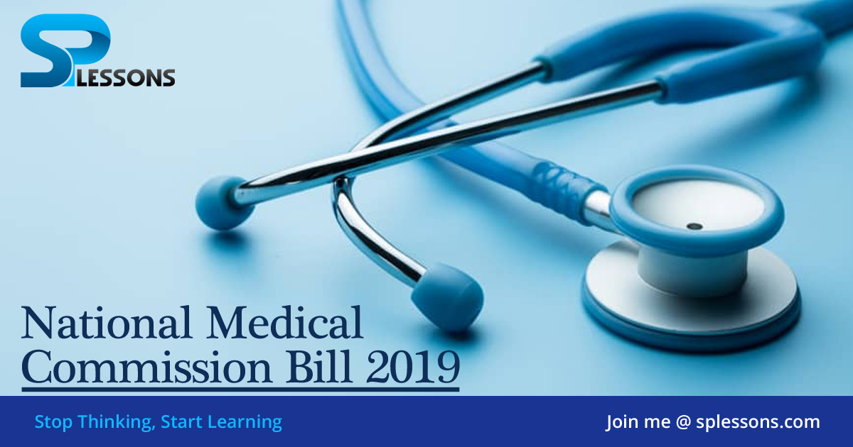 National Medical Commission Bill 2019