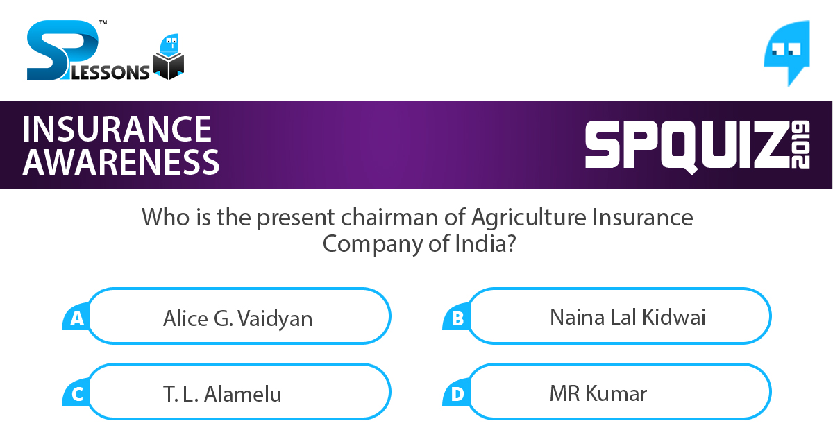 Insurance Awareness Quiz 10