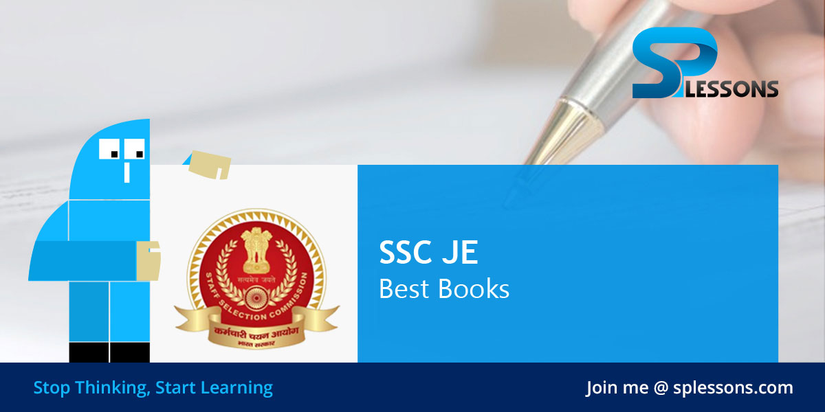 SSC JE Best Books