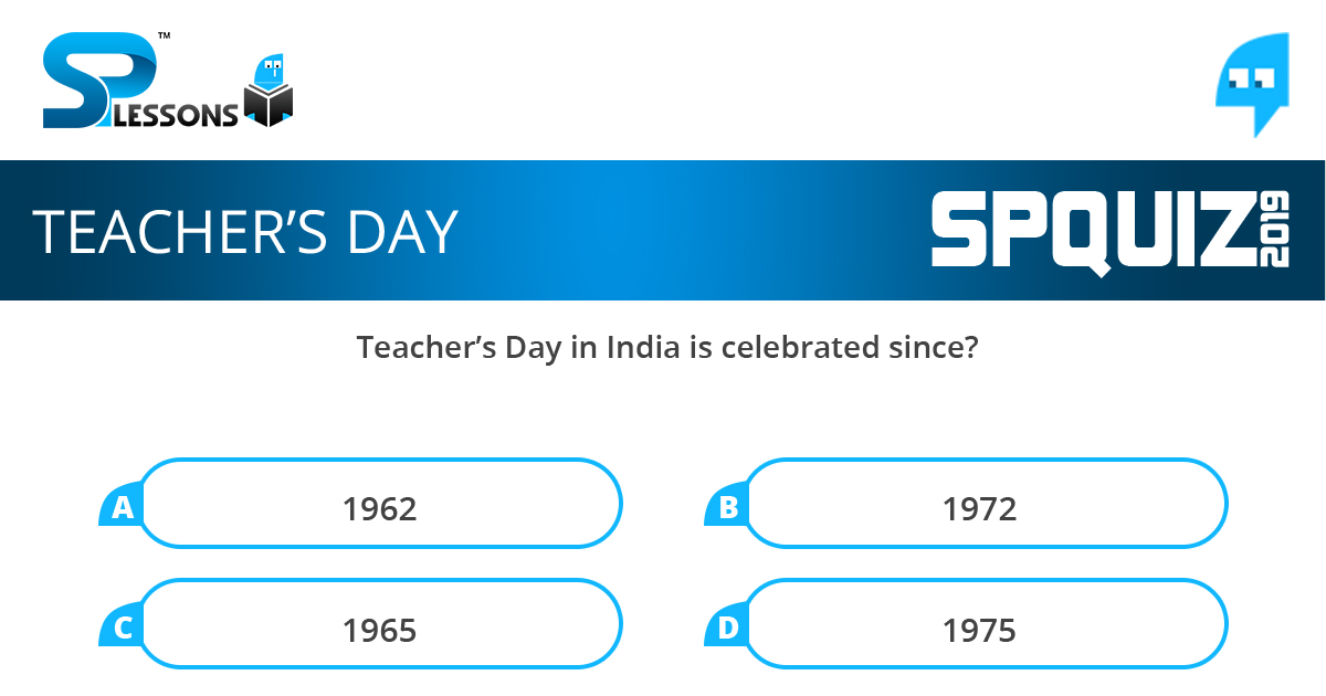 Teacher's Day Quiz 1