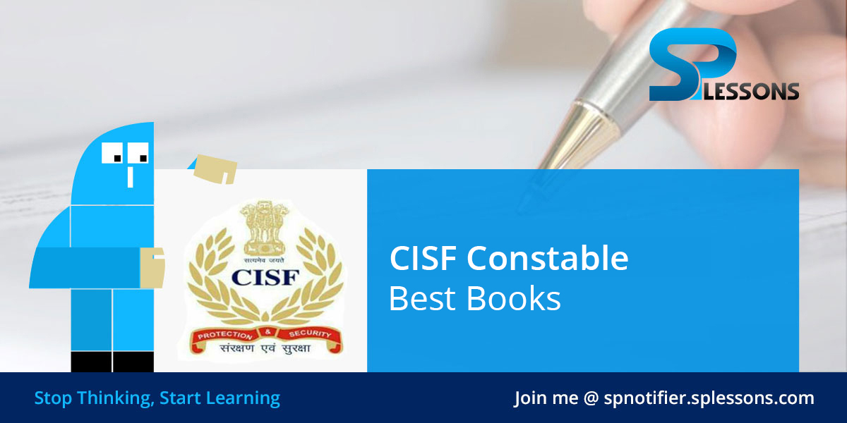 CISF Constable Best Books