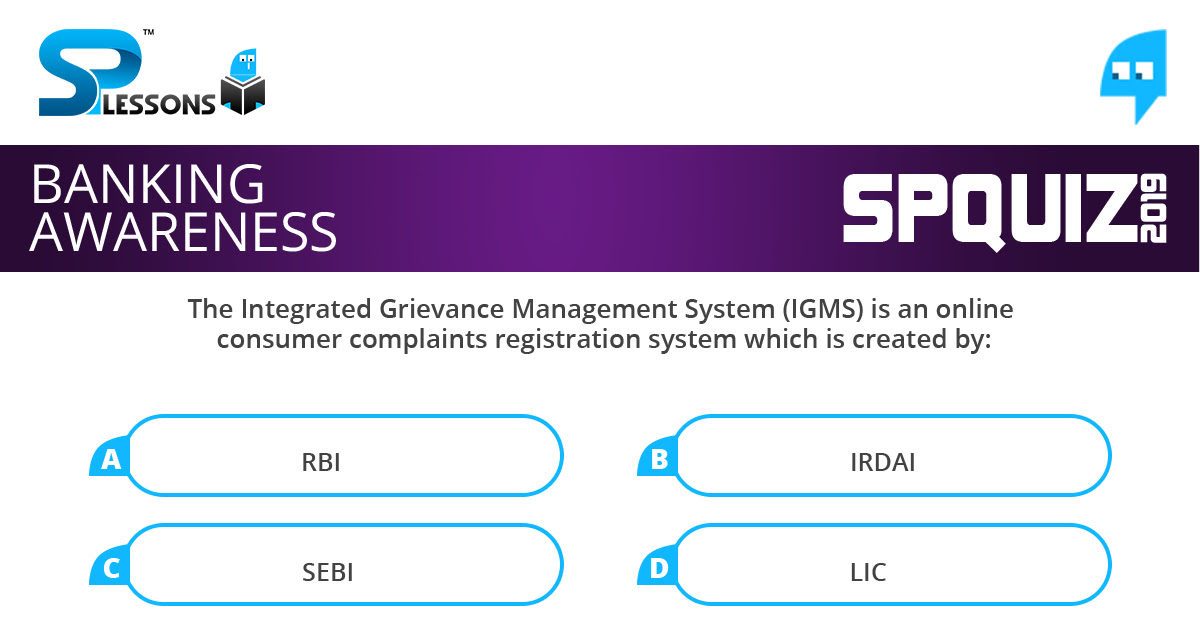 Banking Awareness Quiz 20